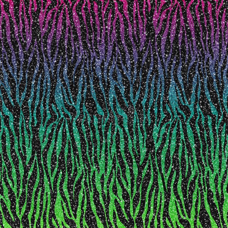 Sparkle Zebra Print Pattern Stock Illustrations – 60 Sparkle Zebra ...