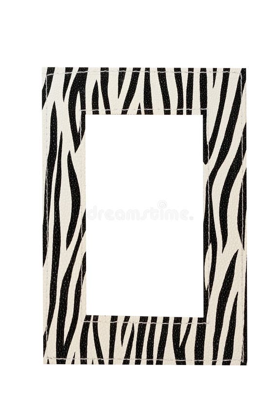 Zebra frame stock image. Image of background, artistic - 4519337