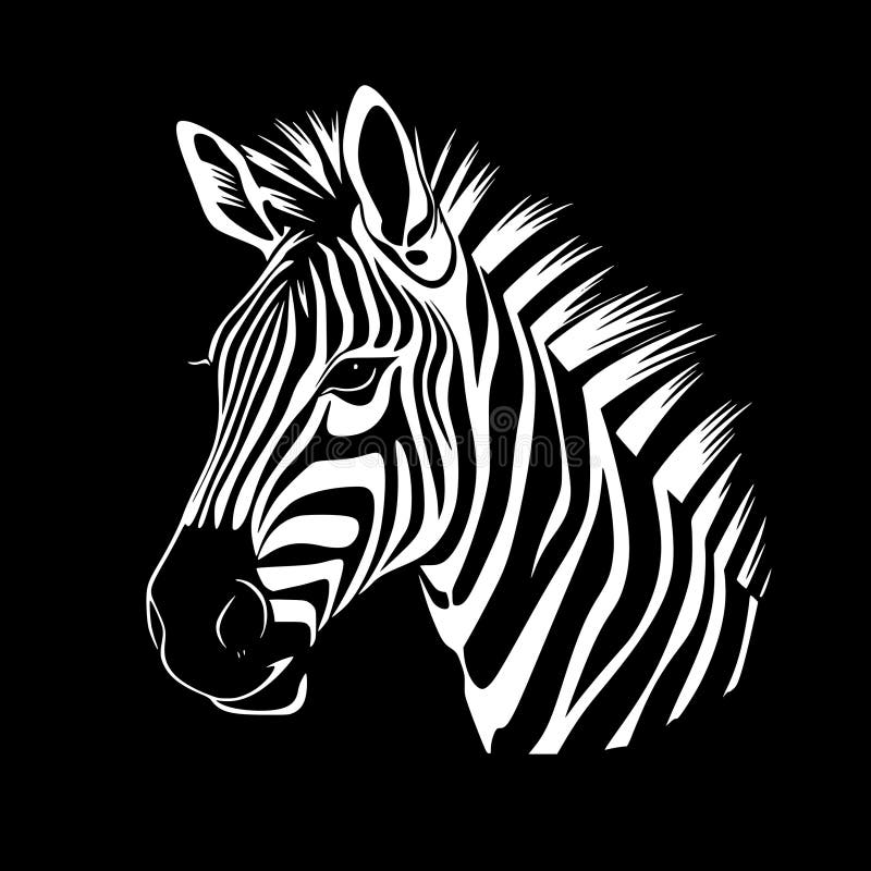 Zebra - High Quality Vector Logo - Vector Illustration Ideal for T-shirt Graphic Stock Vector ...