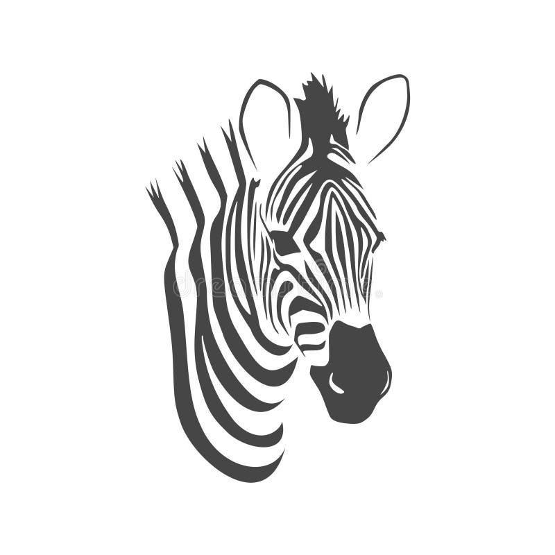 Zebra Shadow Stock Illustrations – 1,605 Zebra Shadow Stock ...