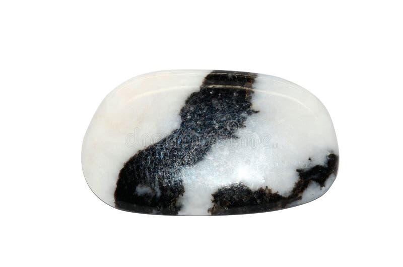 Amazonite Close Up White Background Stock Photo - Image of beauty ...