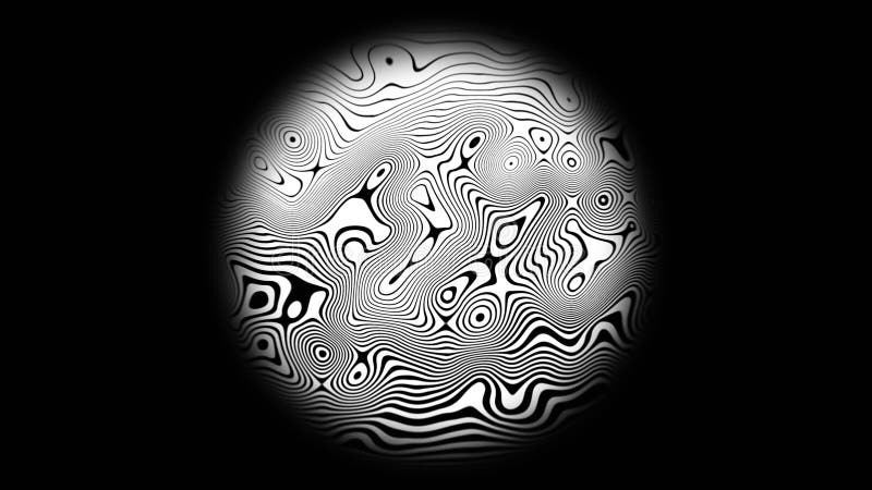 4k Halftone Circle Dot Transitions Maks Pack, 20 Modern Luma Mattes ...