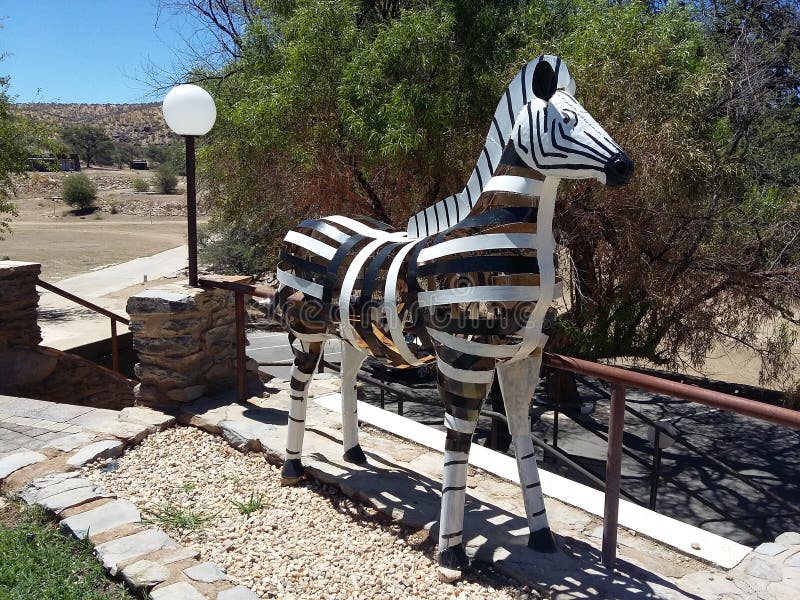 Zebra editorial stock photo. Image of zebra, namibia - 106957728
