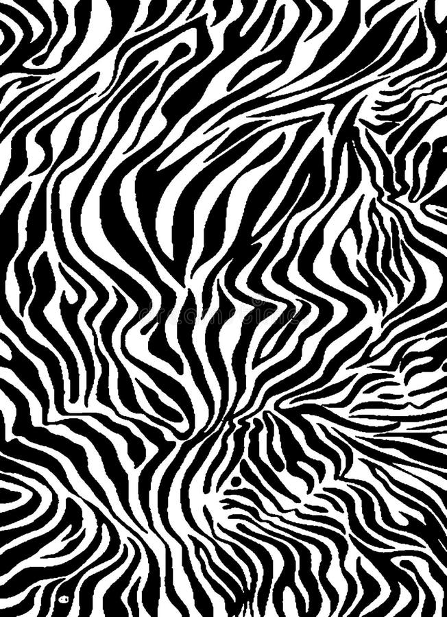 Zebra Pattern, Abstract, New, Innovation, Design Stock Illustration ...