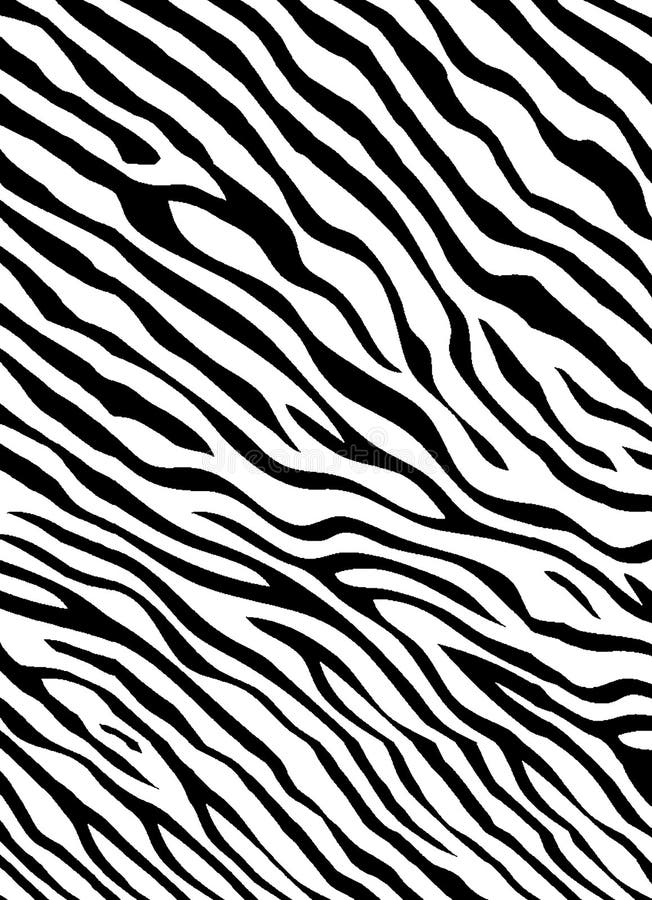 Zebra Pattern, Abstract, New, Innovation, Design Stock Illustration ...