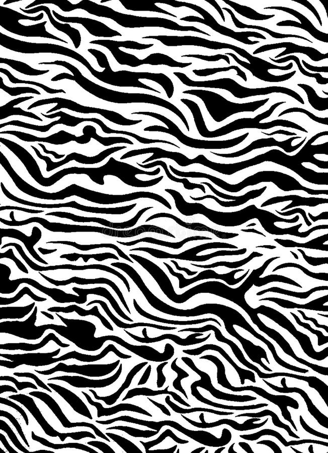 Zebra Pattern, Abstract, New, Innovation, Design Stock Illustration ...