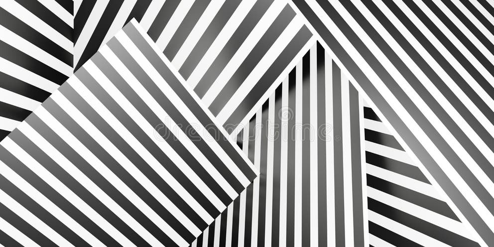Zebra Pattern Background Parallel Lines Diagonal Background Black and ...