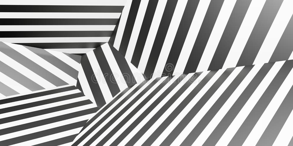 Zebra Pattern Background Parallel Lines Diagonal Background Black and ...