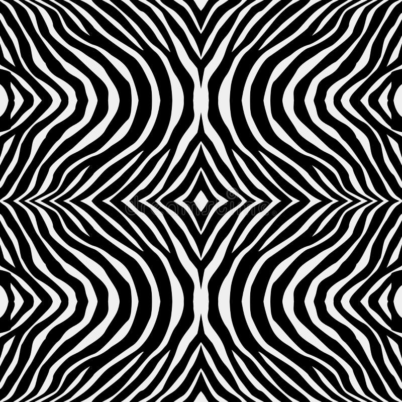 Zebra Pattern Background Texture Stock Vector - Illustration of ...