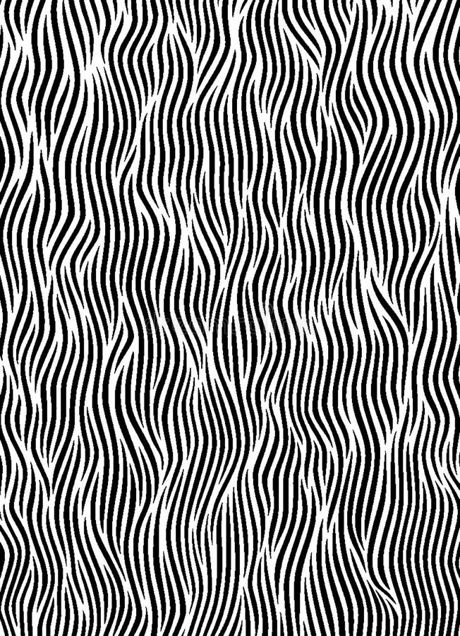 Zebra Pattern, Abstract, New, Innovation, Design Stock Illustration ...