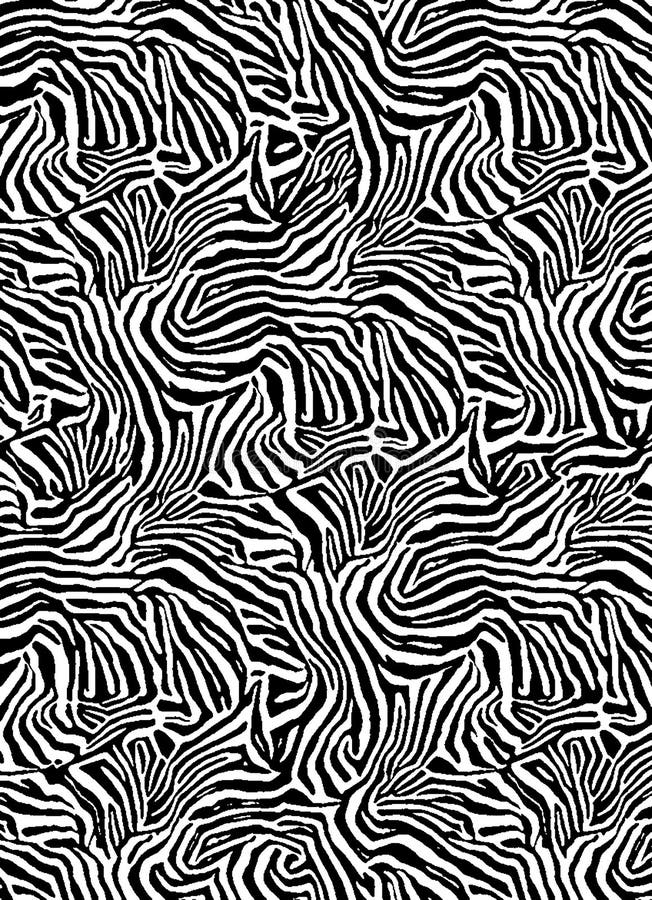 Zebra Pattern, Abstract, New, Innovation, Design Stock Illustration ...