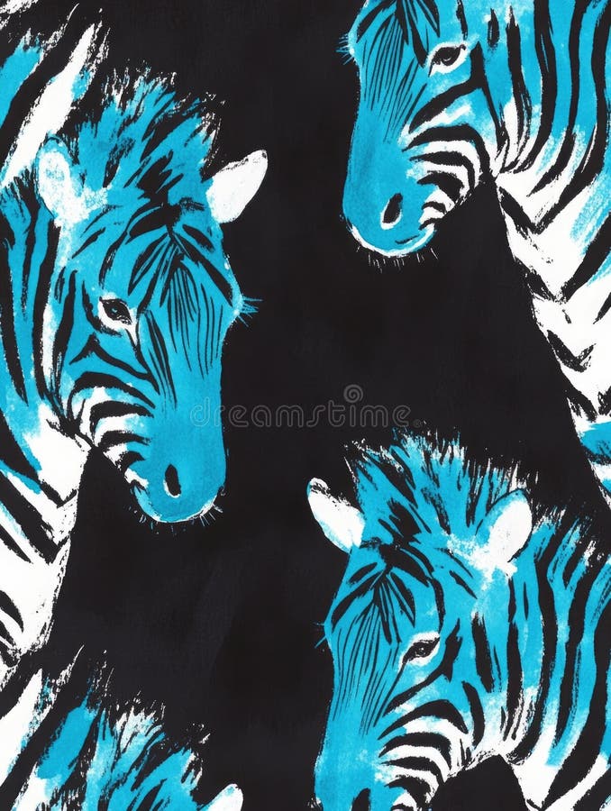 Zebra Pattern stock photo. Image of generated, wildlife - 362152996