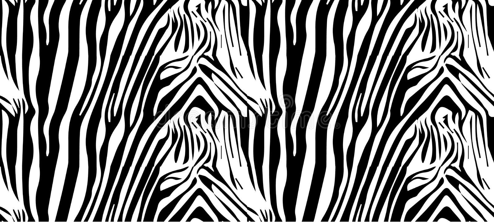 Zebra stripes design stock illustration. Illustration of pattern - 57909