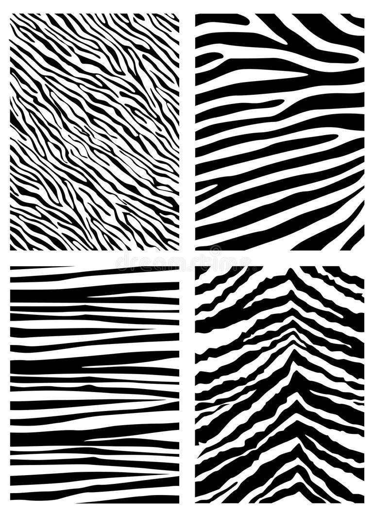 Zebra Pattern Stock Illustrations – 40,206 Zebra Pattern Stock ...