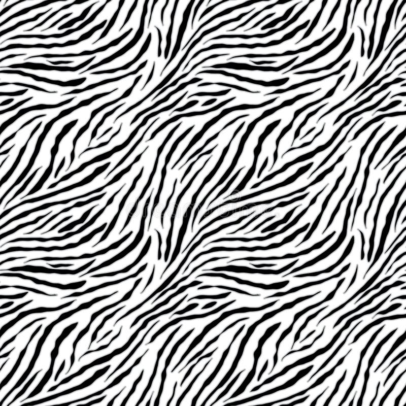 Zebra Pattern - Vector Halftone Seamless Pattern Stock Vector ... Zebra Pattern - Vector Halftone Seamless Pattern Stock Vector ...