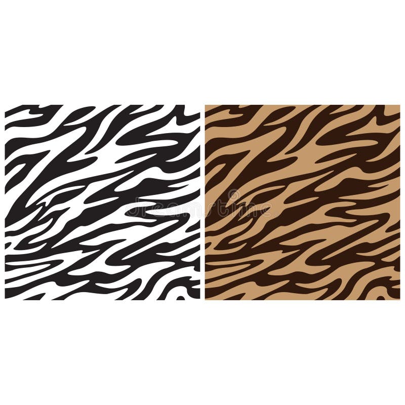 Zebra Pattern. Vector Illustration Decorative Design Stock Vector ...