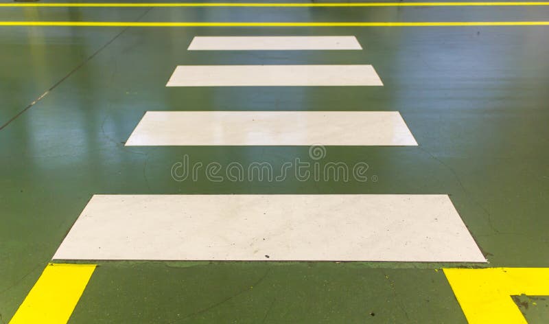 Walkway in factory stock photo. Image of city, pavement - 58087350