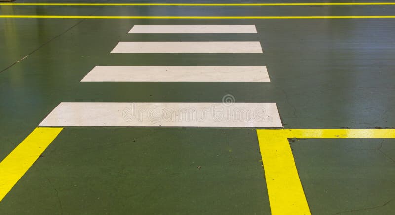 Walkway in factory stock photo. Image of city, pavement - 58087350