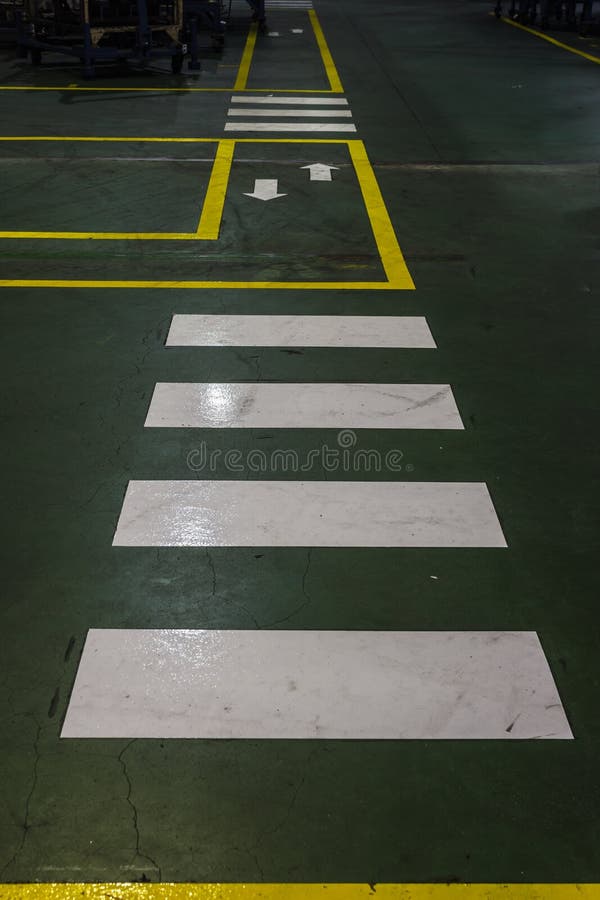 Walkway in factory stock photo. Image of city, pavement - 58087350