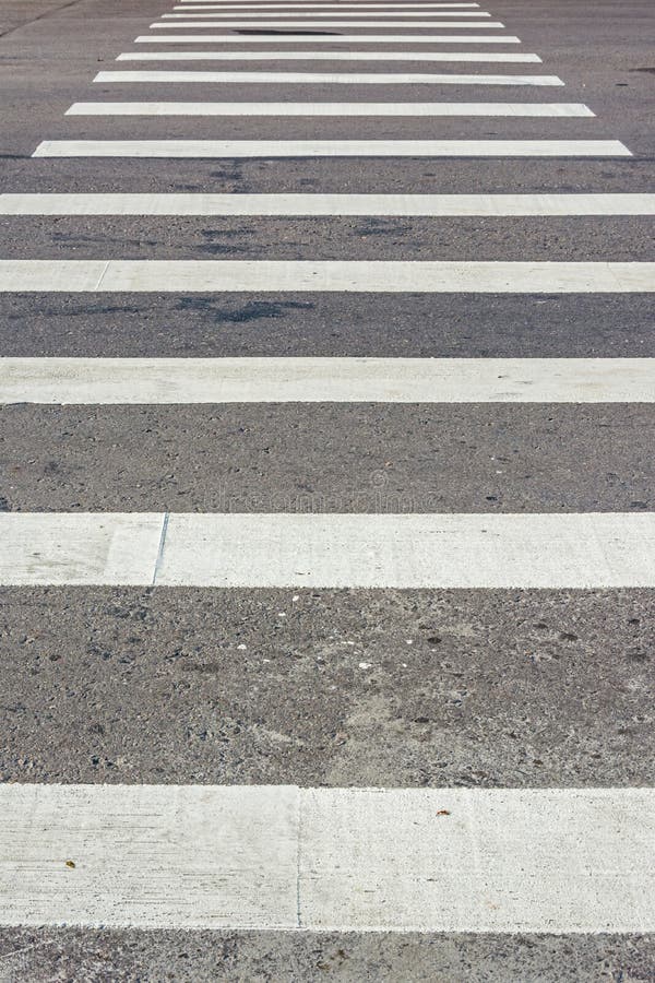 Crosswalk stock photo. Image of crossing, gray, white - 9264116