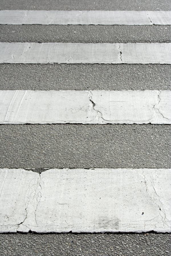Zebra - pedestrian road stock image. Image of urban, side - 3989473