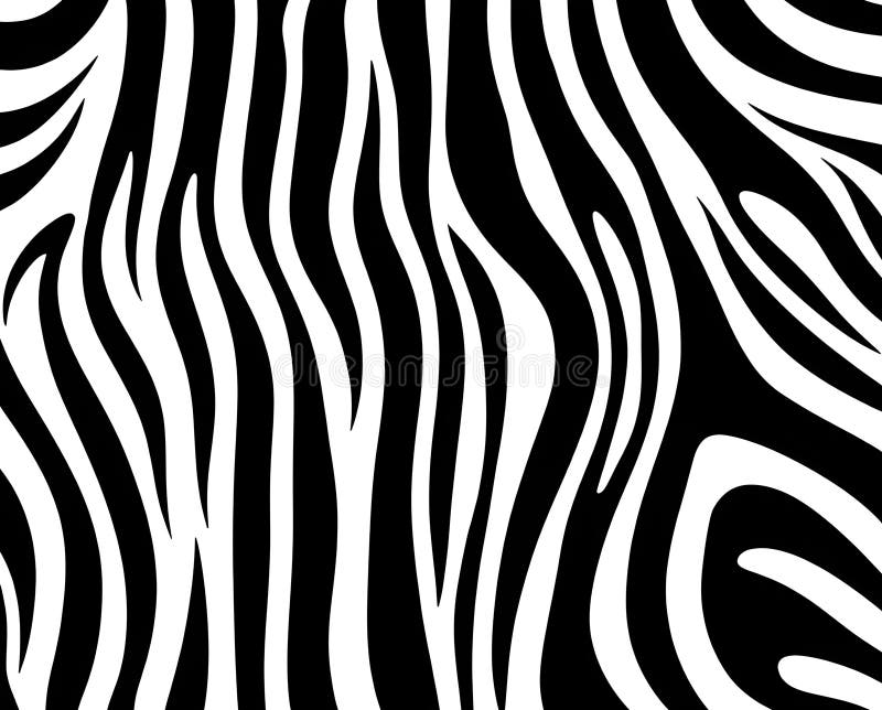 Zebra Print Background Textile Pattern – Stylish Animal Print Design ...
