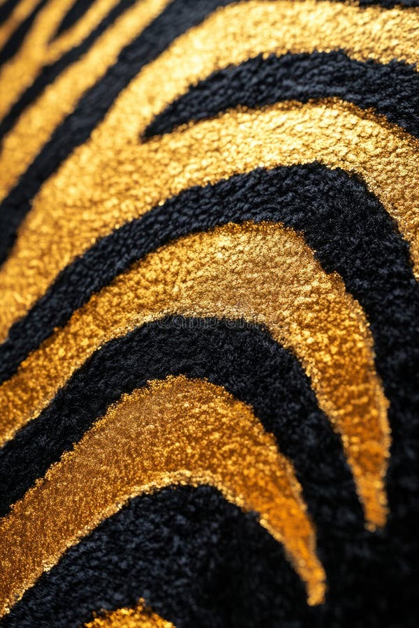 Zebra Print Design, this Bold Zebra Print Features a Striking ...