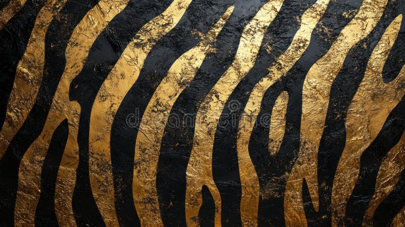 Zebra Print Design, this Bold Zebra Print Features a Striking ...