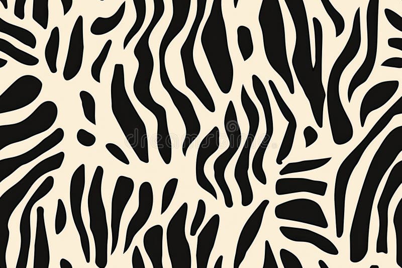 Zebra Print Pattern stock illustration. Illustration of stylish - 361924232