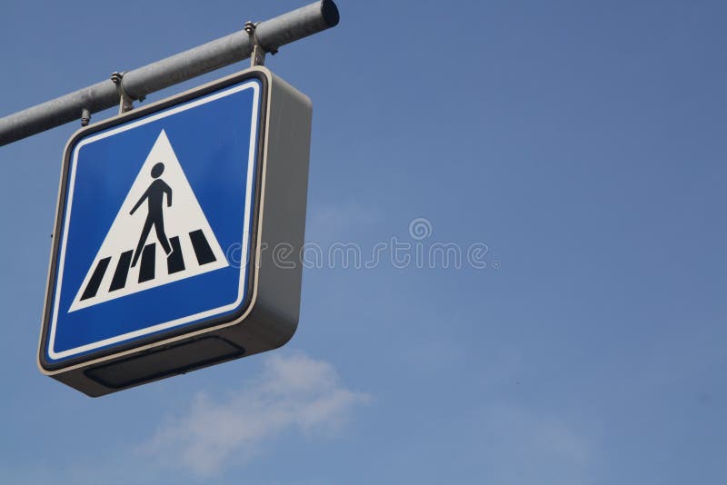 Zebra sign stock image. Image of zebra, license, safety - 21322275