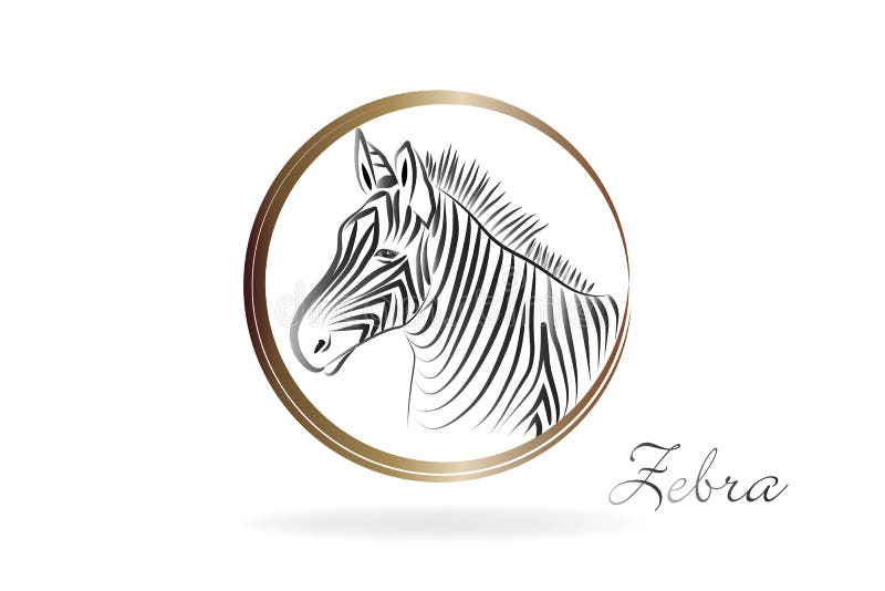 Zebra Circle Logo Stock Illustrations – 336 Zebra Circle Logo Stock ...