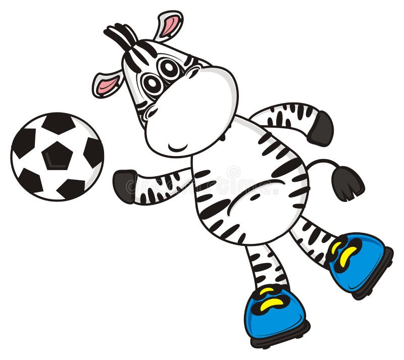 Zebra Soccer Ball Stock Illustrations – 79 Zebra Soccer Ball Stock ...