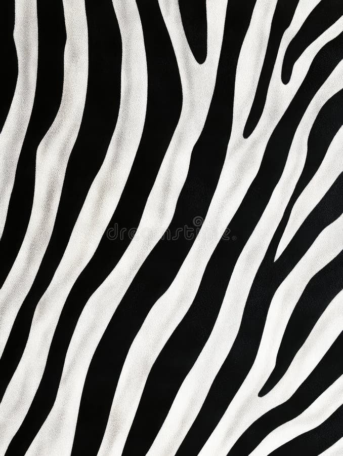 Zebra Stripe Pattern Wall Decoration Stock Photo - Image of zebra ...