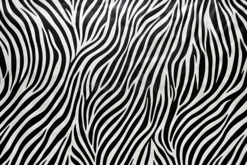 Zebra Stripes Pattern on a Metal Sheet Stock Photo - Image of texture ...