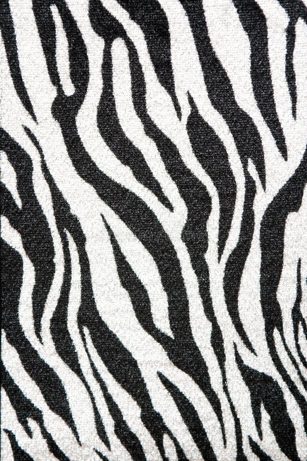 Zebra fabric texture stock photo. Image of soft, textile - 2048756