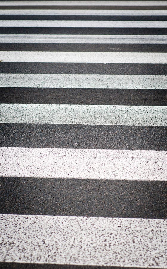 Zebra Traffic Walk Way in the City Stock Photo - Image of traffic ...