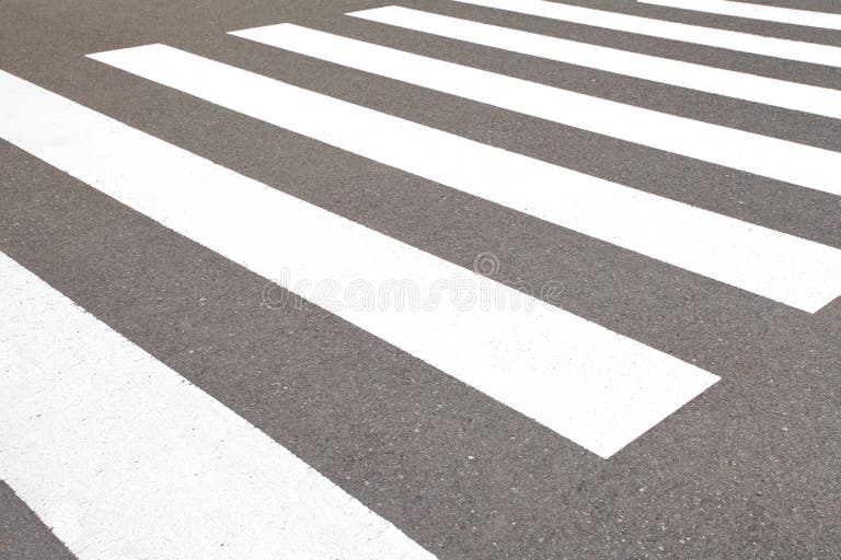Zebra traffic walk way stock image. Image of sidewalk - 33049845