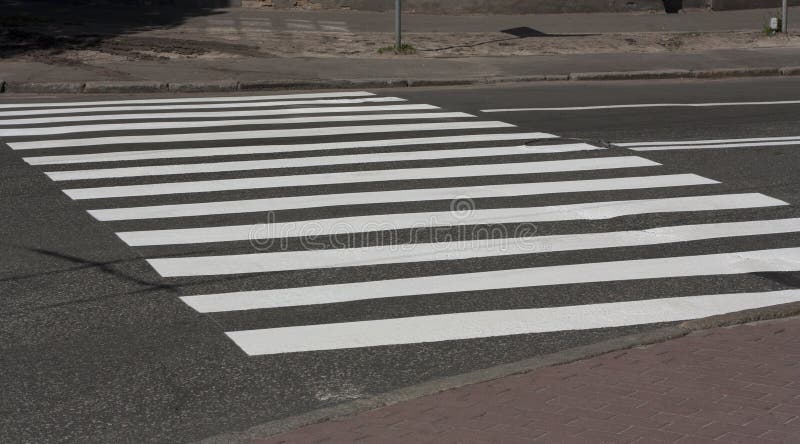 Zebra Traffic Walk Way Road Photo Stock Photo - Image of crosswalk ...