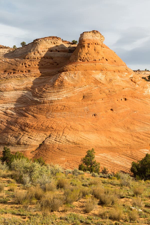 Zebra and Tunnel Slot Canyons in Utah Stock Image - Image of geologic ...