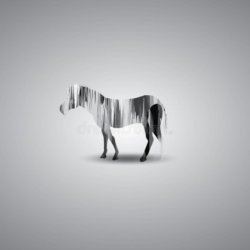 Zebra. Vector Illustration Decorative Design Stock Vector ...