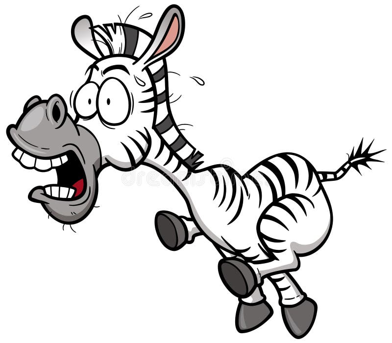 Zebra Running Stock Illustrations – 786 Zebra Running Stock ...