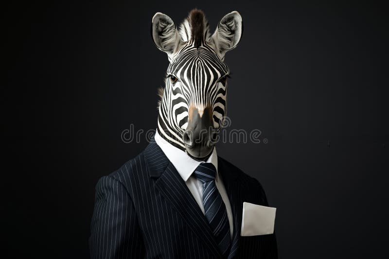 103 Zebra Wearing Suit Stock Photos - Free & Royalty-Free Stock Photos ...