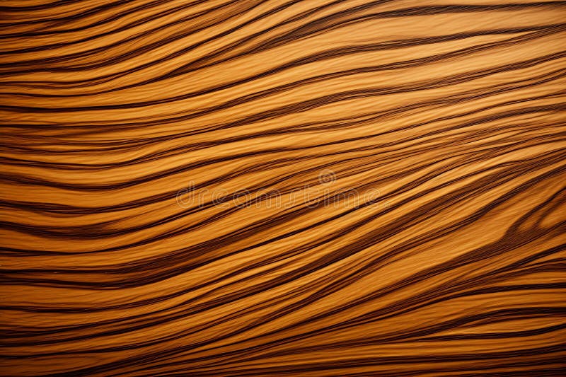 Zebrawood Wood Planks Texture Stock Illustration - Illustration of ...