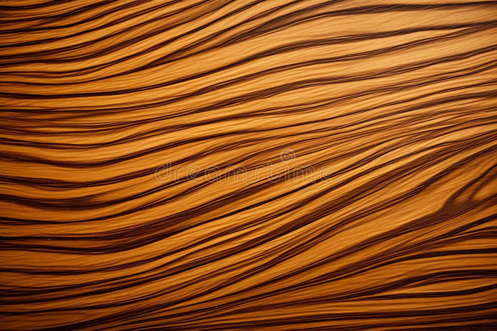 Zebrawood Wood Planks Texture Stock Illustration - Illustration of ...