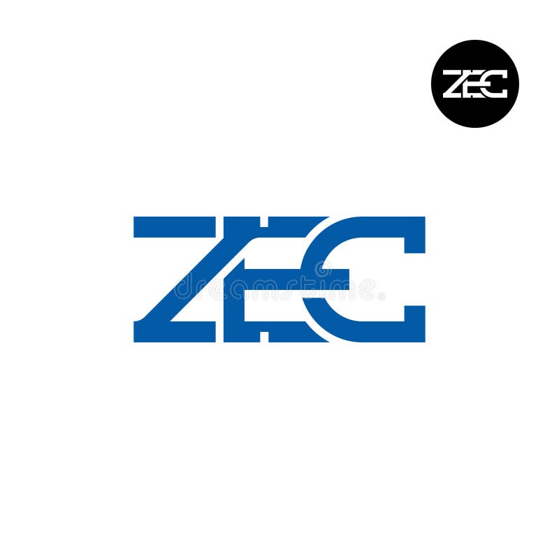Zec Monogram Stock Illustrations – 10 Zec Monogram Stock Illustrations ...
