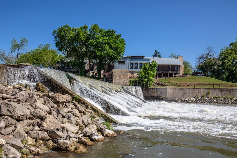 Zedler Mill on the San Marcos River Editorial Photography - Image of ...