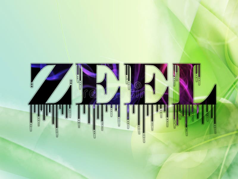 Zeel stock illustration. Illustration of zeel, graphic - 120721520