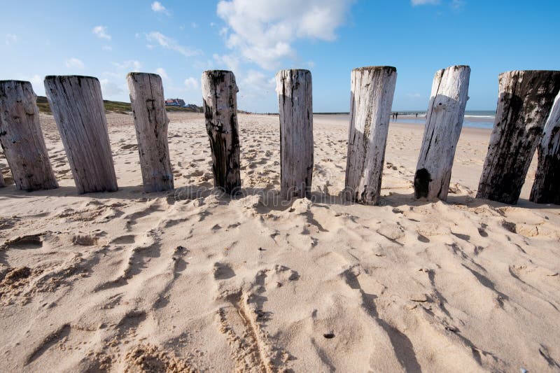 Zeeland beach stock photo. Image of nature, leisure, coast - 12086942