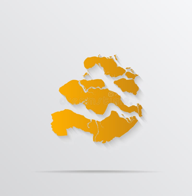 Map Netherlands Orange Stock Illustrations – 234 Map Netherlands Orange ...