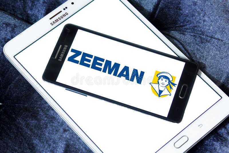Zeeman stocke le logo image stock éditorial. Image du belgique - 99174594